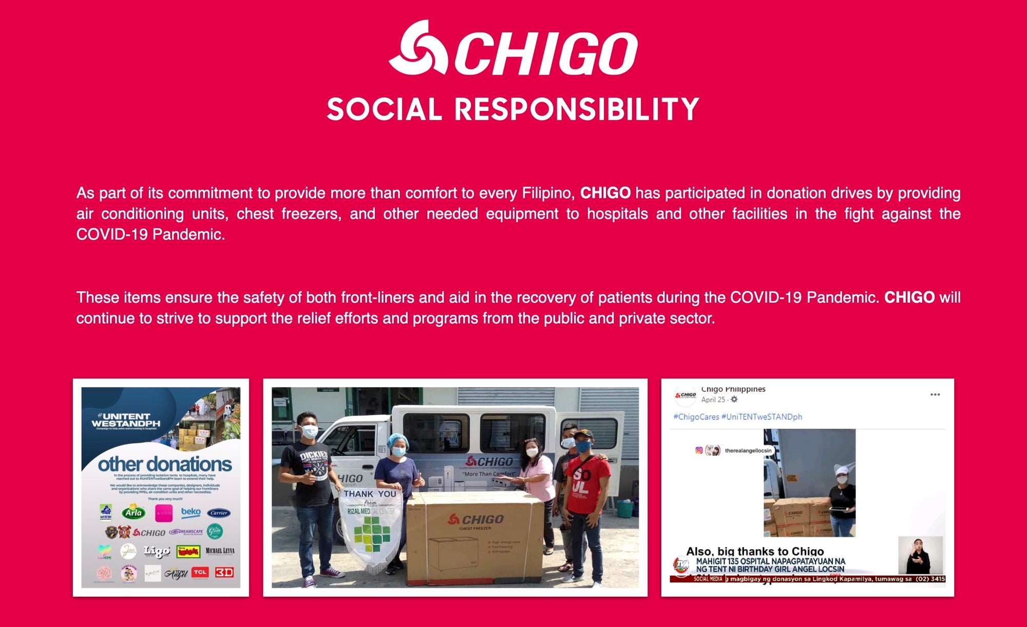 About Us – CHIGO Philippines